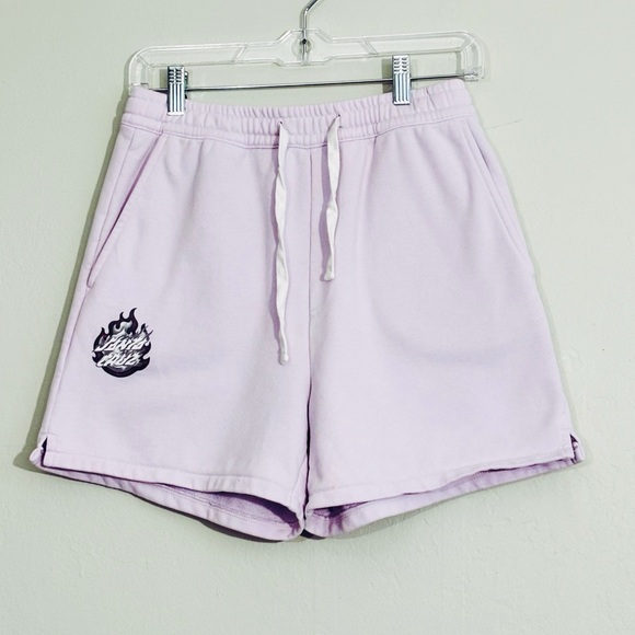 Santa Cruz Skateboards | Shorts | Santa Cruz Skateboards Terry Shorts M ...